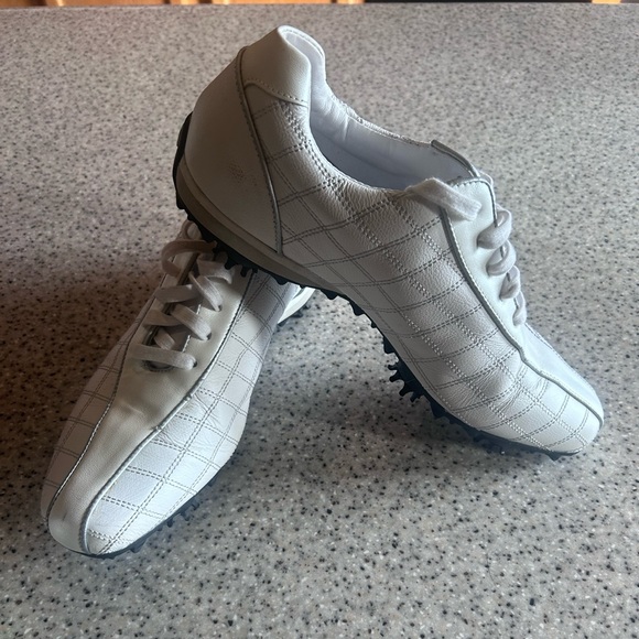 FootJoy | Shoes | Footjoy Womens Golf Shoes Very Good Conditon Wore A ...
